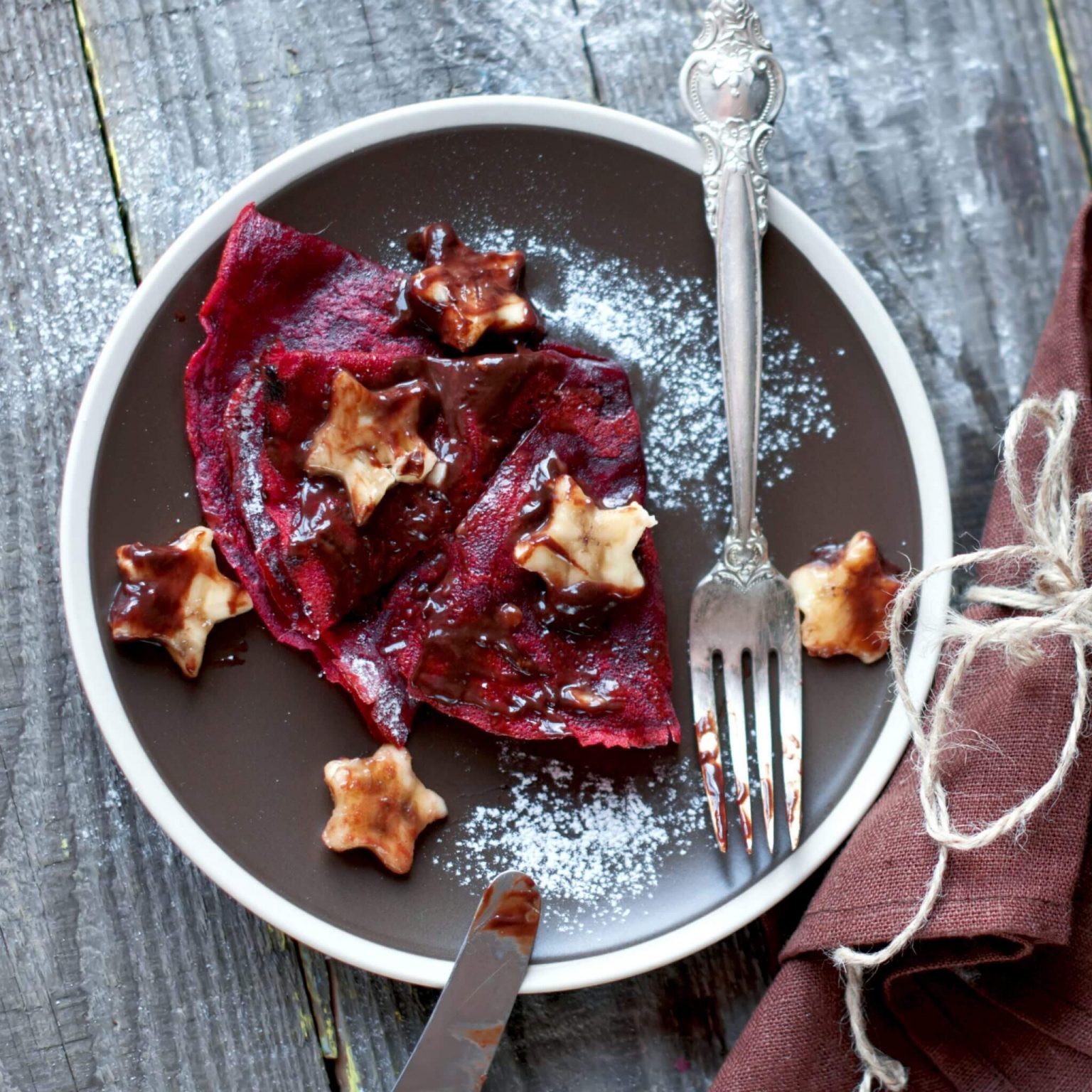 Pink Paleo Coconut Flour Crepes | This Doctors Kitchen