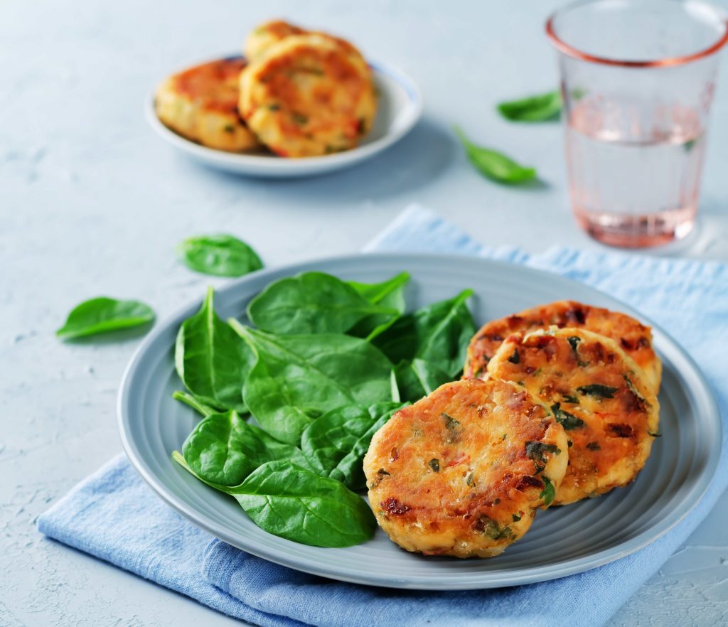 Fish Fritters with Summer Herbs | This Doctors Kitchen