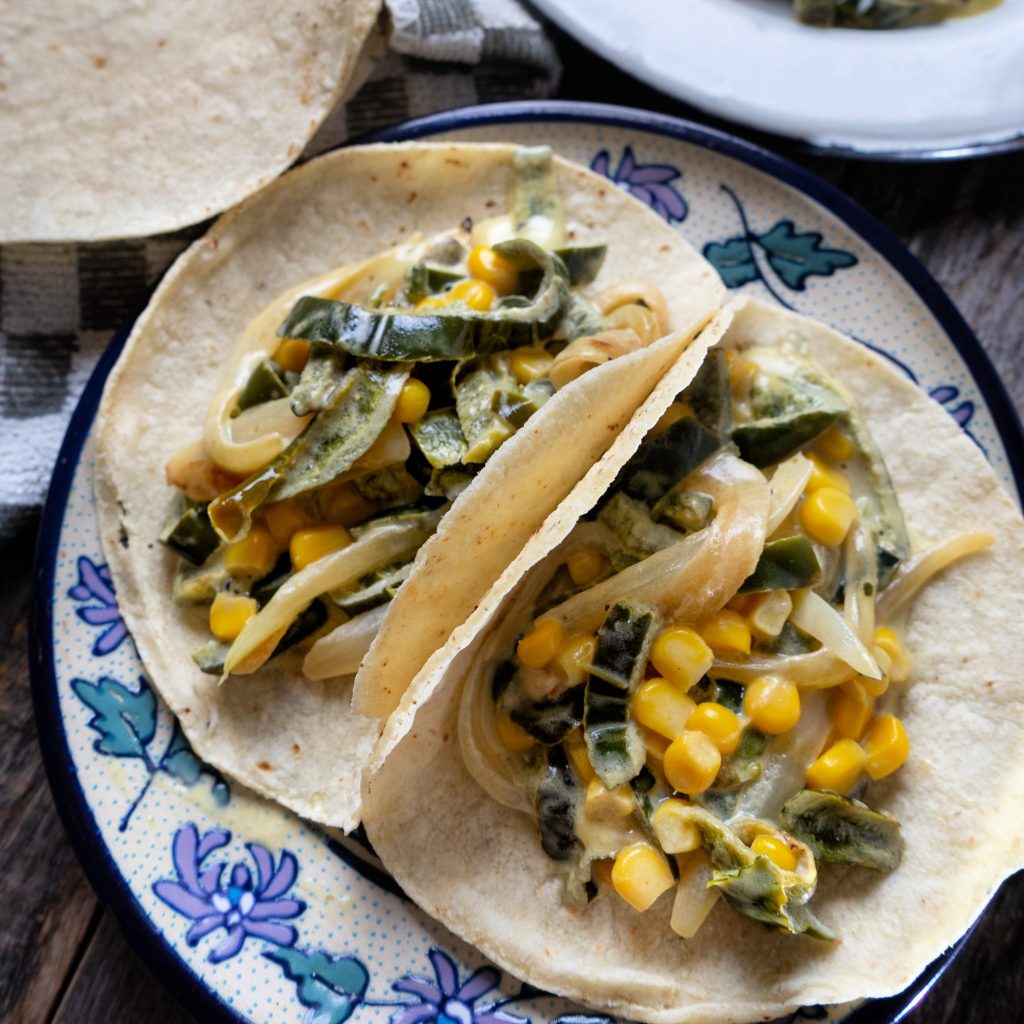 Dairy-Free Creamy Rajas Poblano Recipe | This Doctors Kitchen