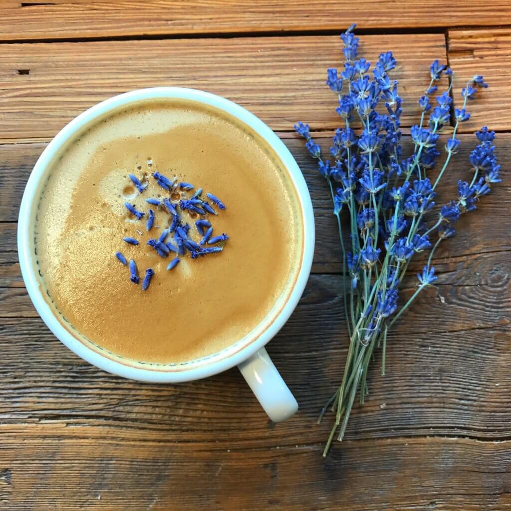 Lavender Latte Recipe - This Doctors Kitchen
